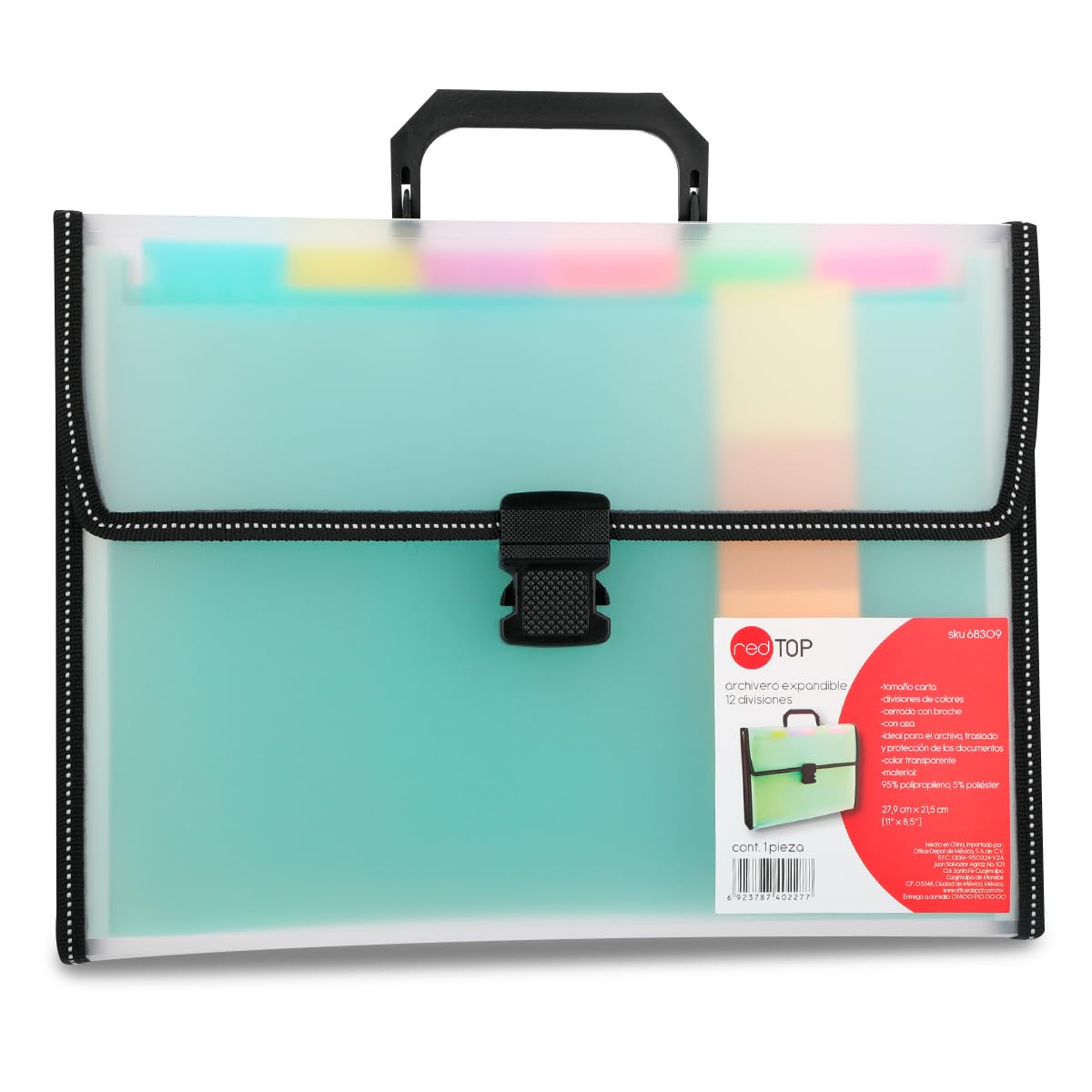 Office Depot | archivero expandible de plástico con agarradera carta ...