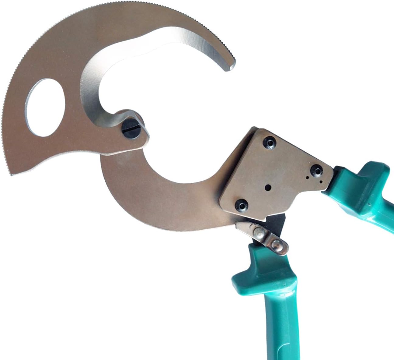 SANIK Ratchet Cable Cutters with Quick Release Lever, Heavy-Duty Wire ...