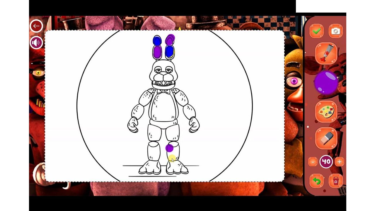 FNAF Coloring Book - App on Amazon Appstore