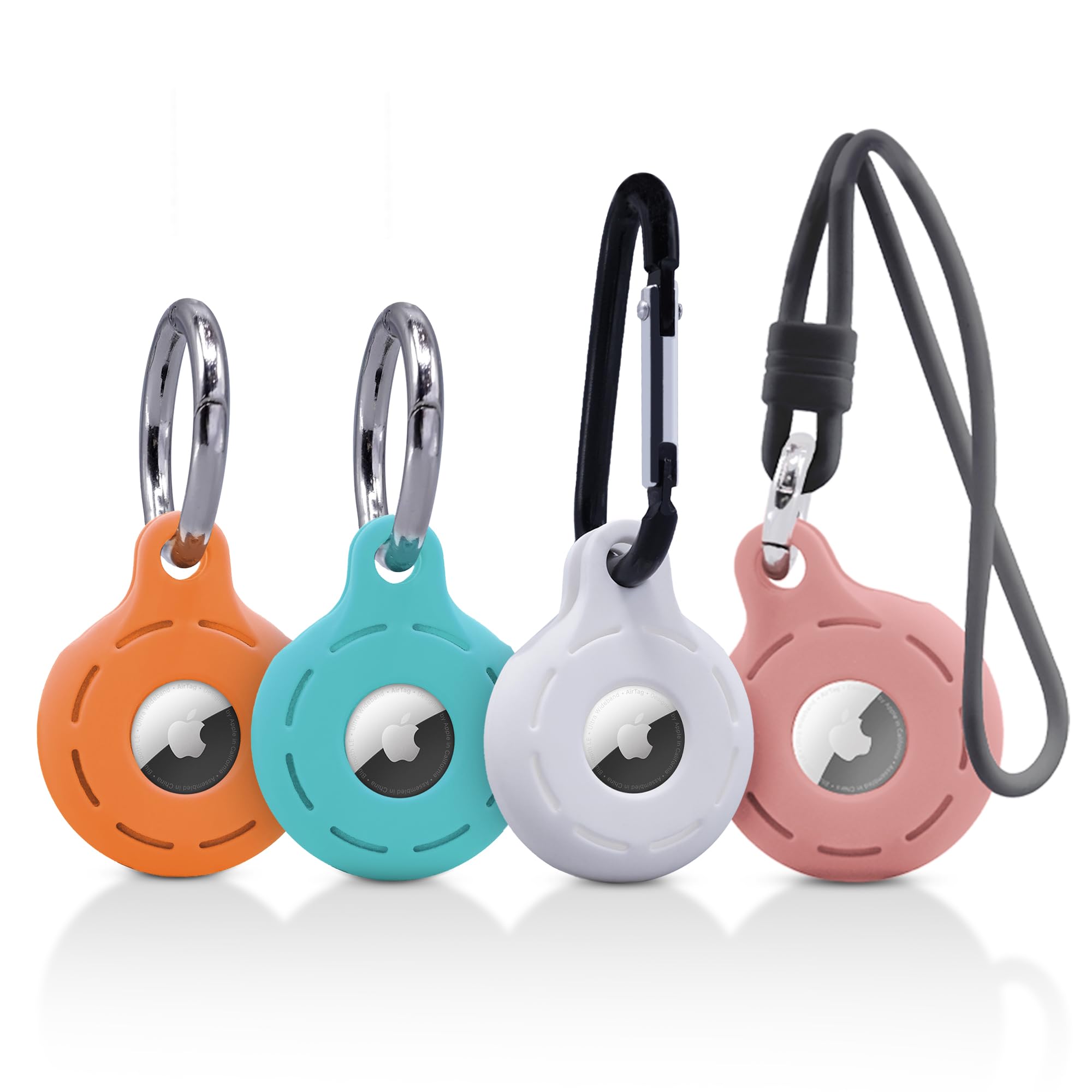 Amazon.com: Airtag Holder - Airtag Keychain, Compatible with Apple ...