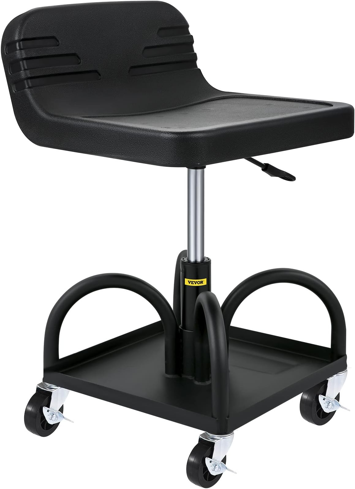 Amazon.com: VEVOR Mobile Rolling Seat, 300LBS Capacity, 15.7" to 20.5 ...