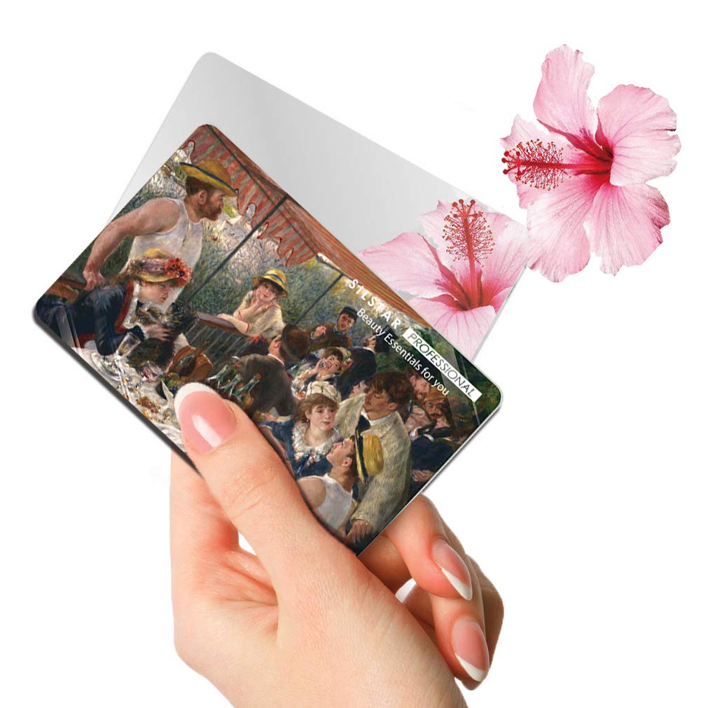 SILSTAR PROFESSIONAL Compact Card Mirror, Unbreakable Acrylic Makeup ...