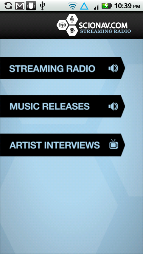 Scion AV Radio - App on the Amazon Appstore