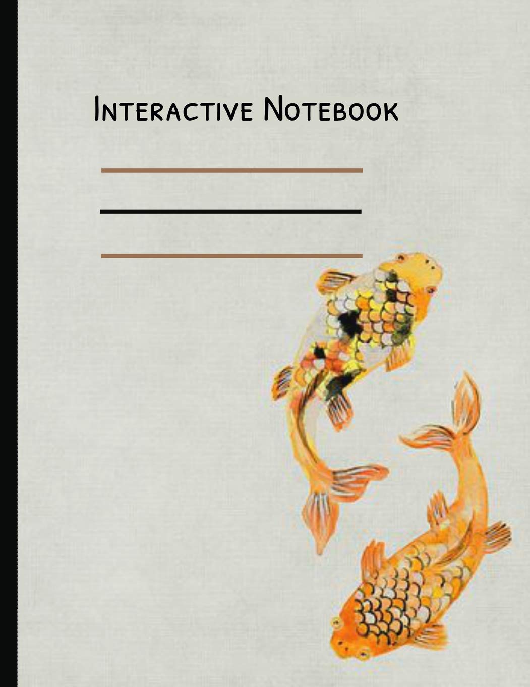 Interactive Notebook Inb Template Composition Book Pre Made Table Of ...