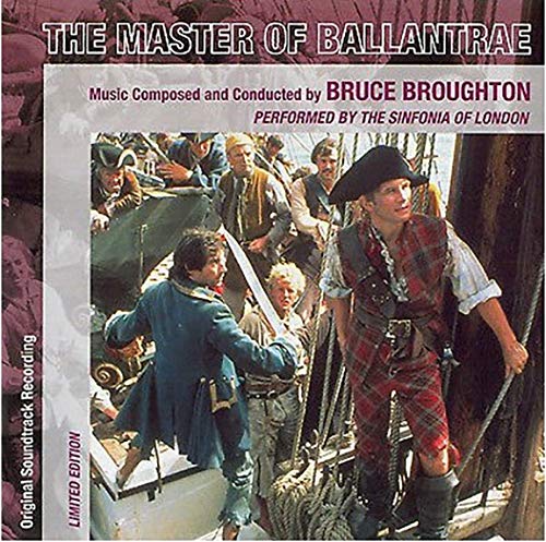 The Master of Ballantrae : Bruce Broughton: Amazon.in: Music}