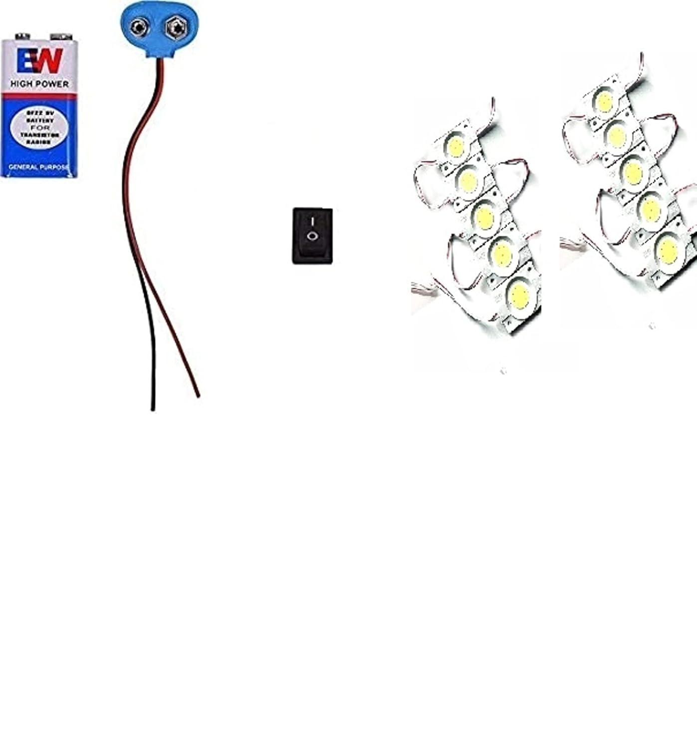 Buy Simple LED Light Project Set Kit With 9v Battry Project Experiment buy-simple-led-light-project-set-kit-with-9v-battry-project-experiment
