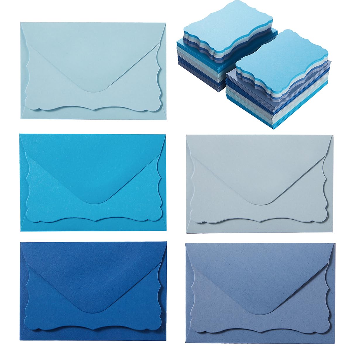 Snapklik.com : 100 Pack Mini Envelopes