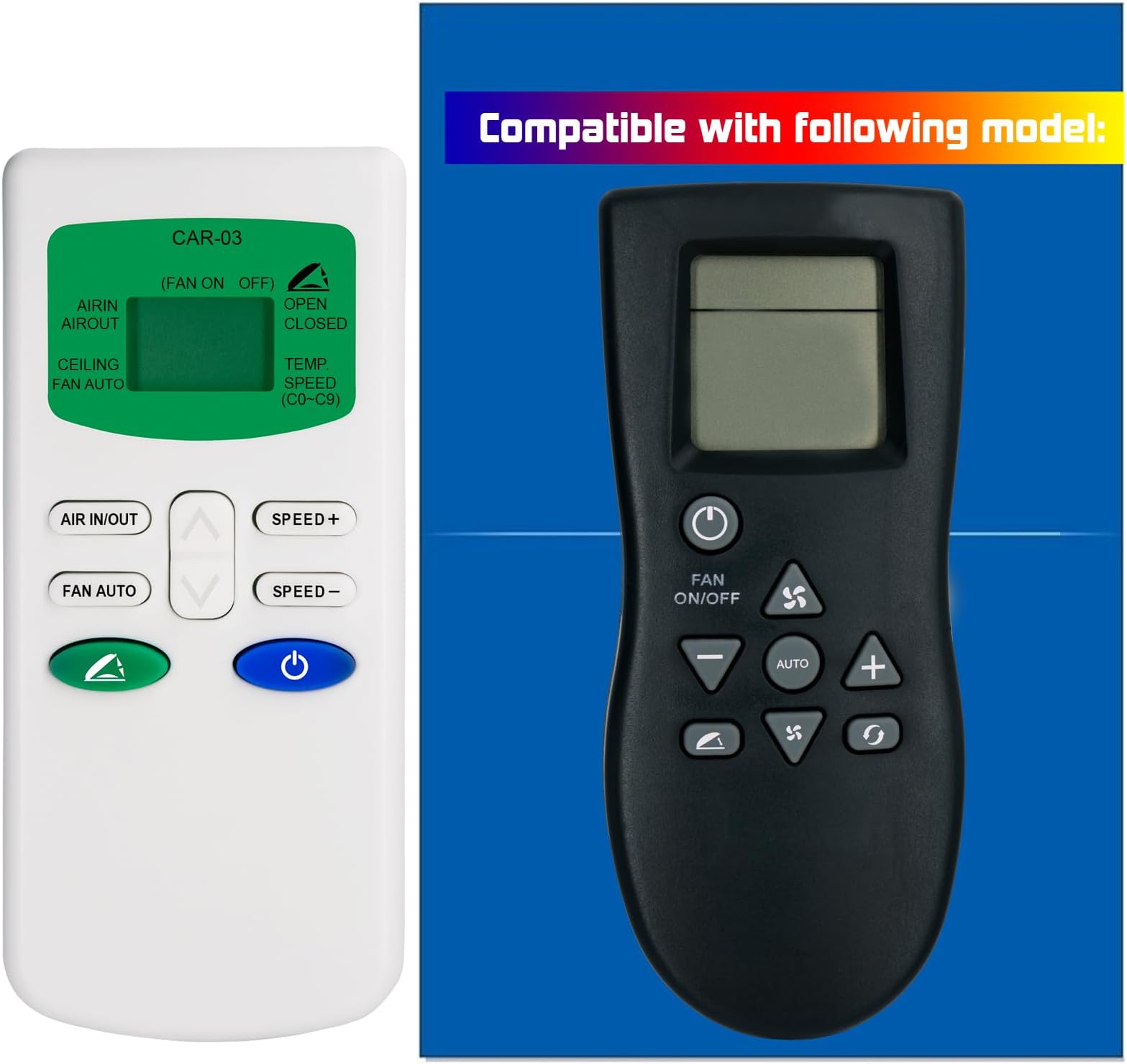 Amazon.com: Replacement Remote Control for Maxxair MaxxFan Deluxe ...