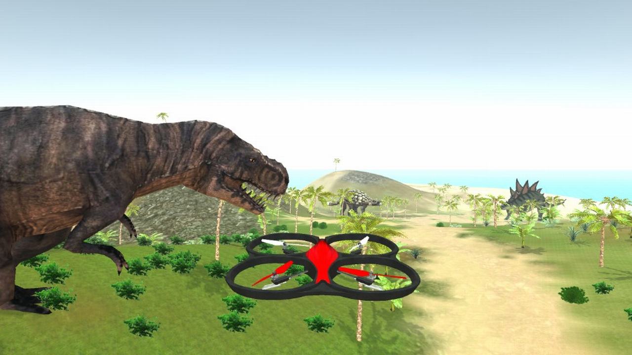 VR Time Machine Dinosaur Park (+ Cardboard) - App on Amazon Appstore