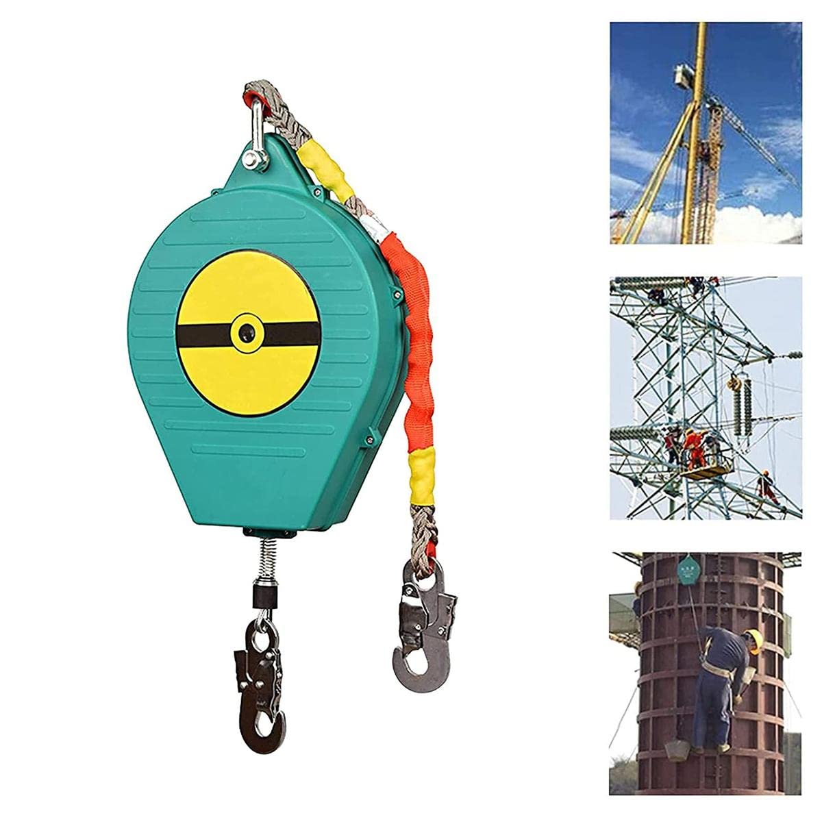 Buy Automatic Retractable Fall Arrester Retractable Fall Arrester