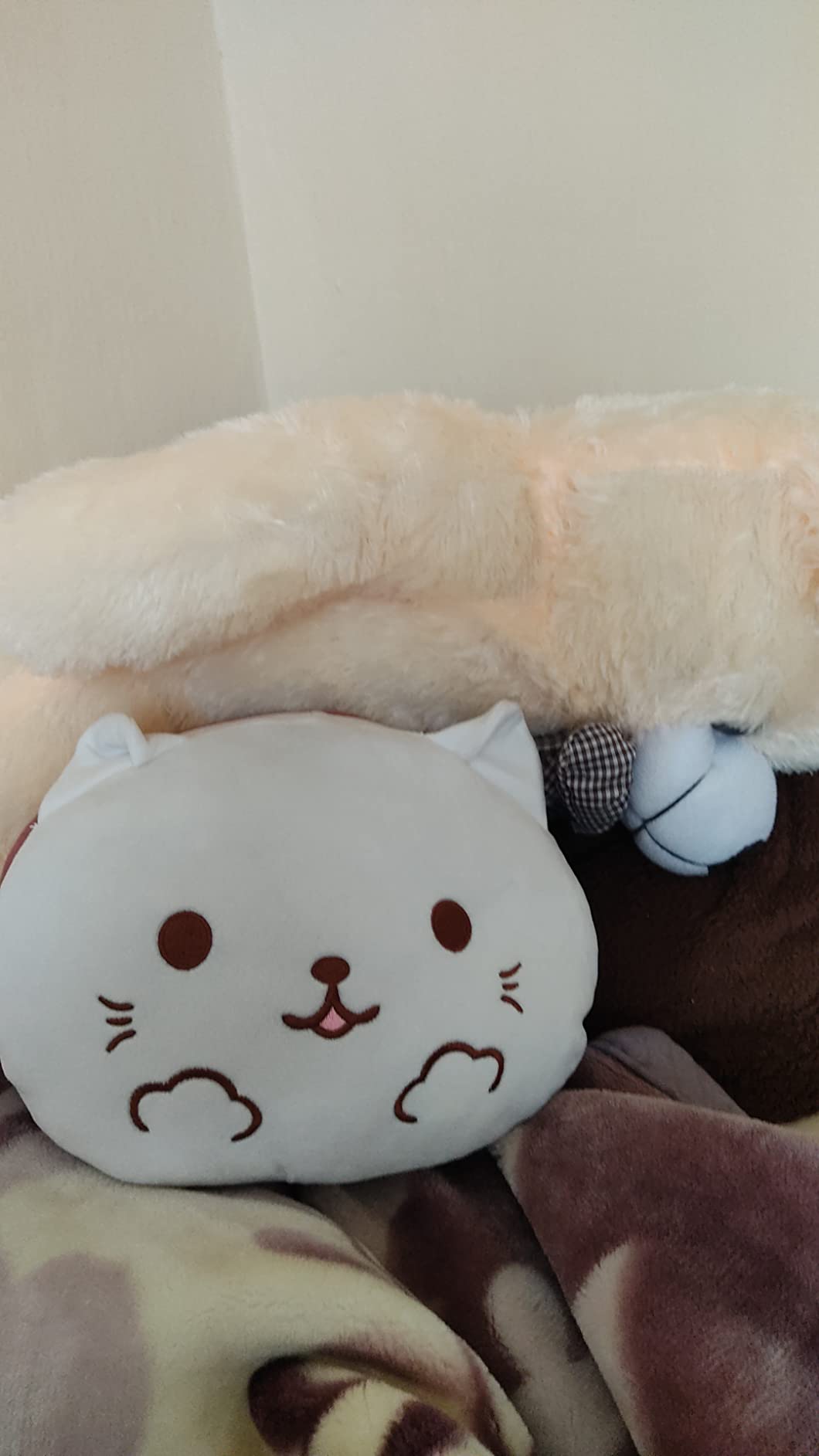 Buy MINISO Sushi Cat Plush Toy Stuffed Animal Doll Gift for Kids (30cm ...