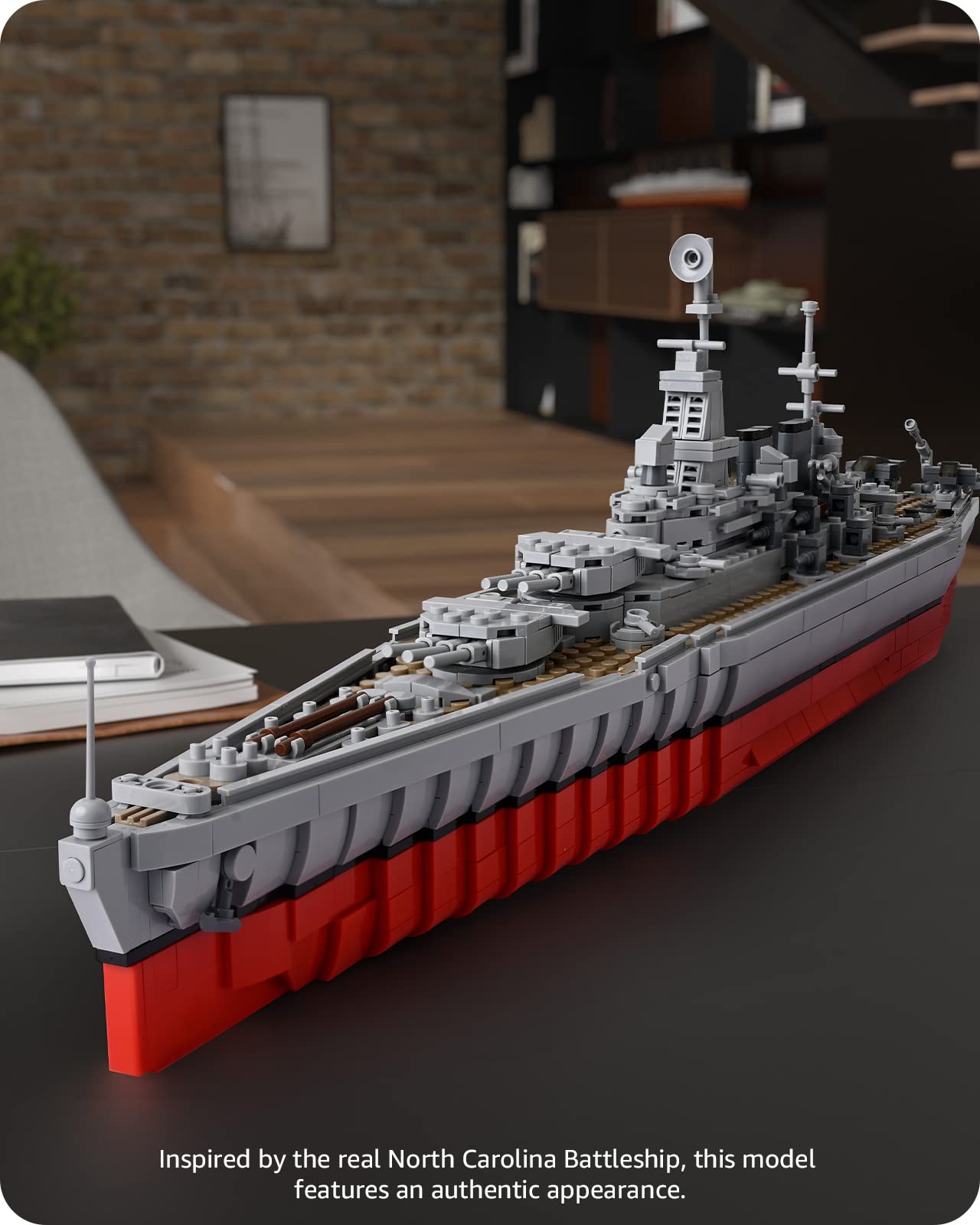 Lego Uss North Carolina