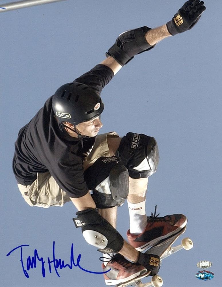 Tony Hawk Signed Photo - 11x14 - PSA/DNA Certified - Autographed Sports ...