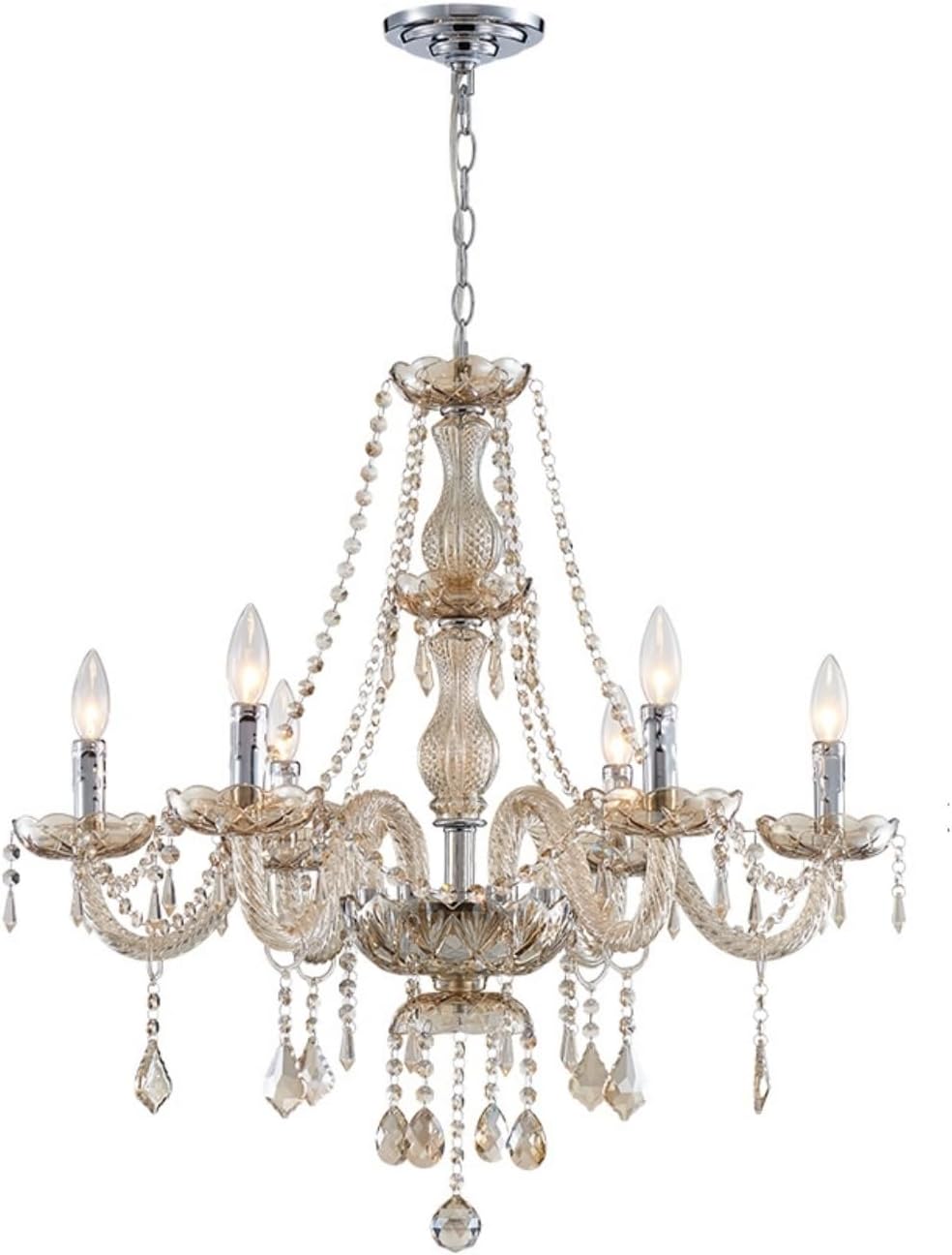 Vienna Full Spectrum Jolie Bronze Small Chandelier Lighting 19 1/2 ...