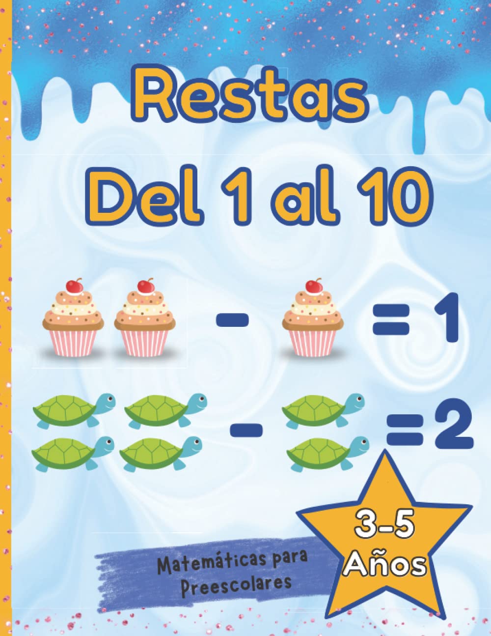 Restas Del 1 Al 10 Ejercicios De Matematicas Para Ninos | Desertcart ...