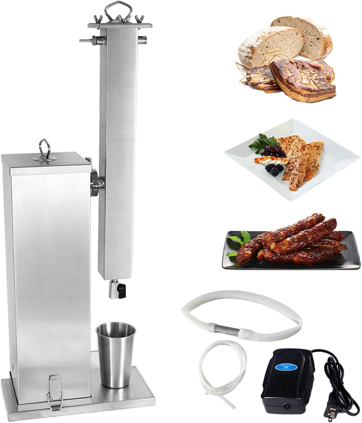 Amazon.com : Pellet Pro Elite 12-inch Pellet Grill Hopper Assembly|PID ...