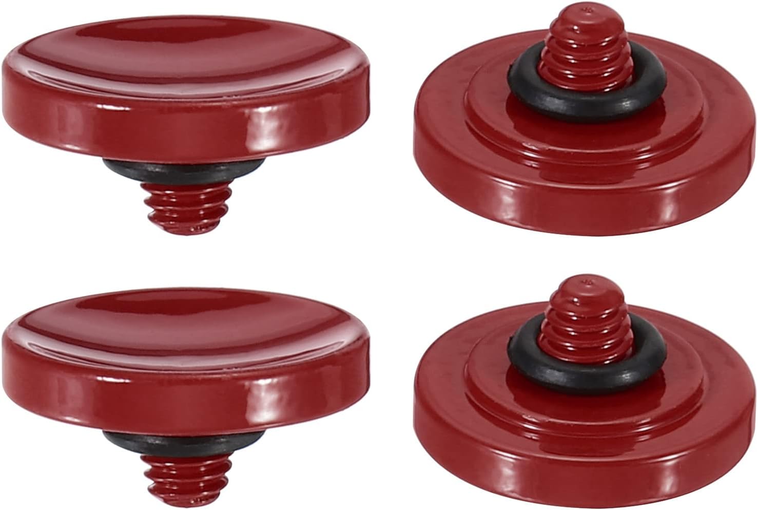 Amazon.com : PATIKIL Camera Shutter Button, 4 Pack Soft Shutter Release ...