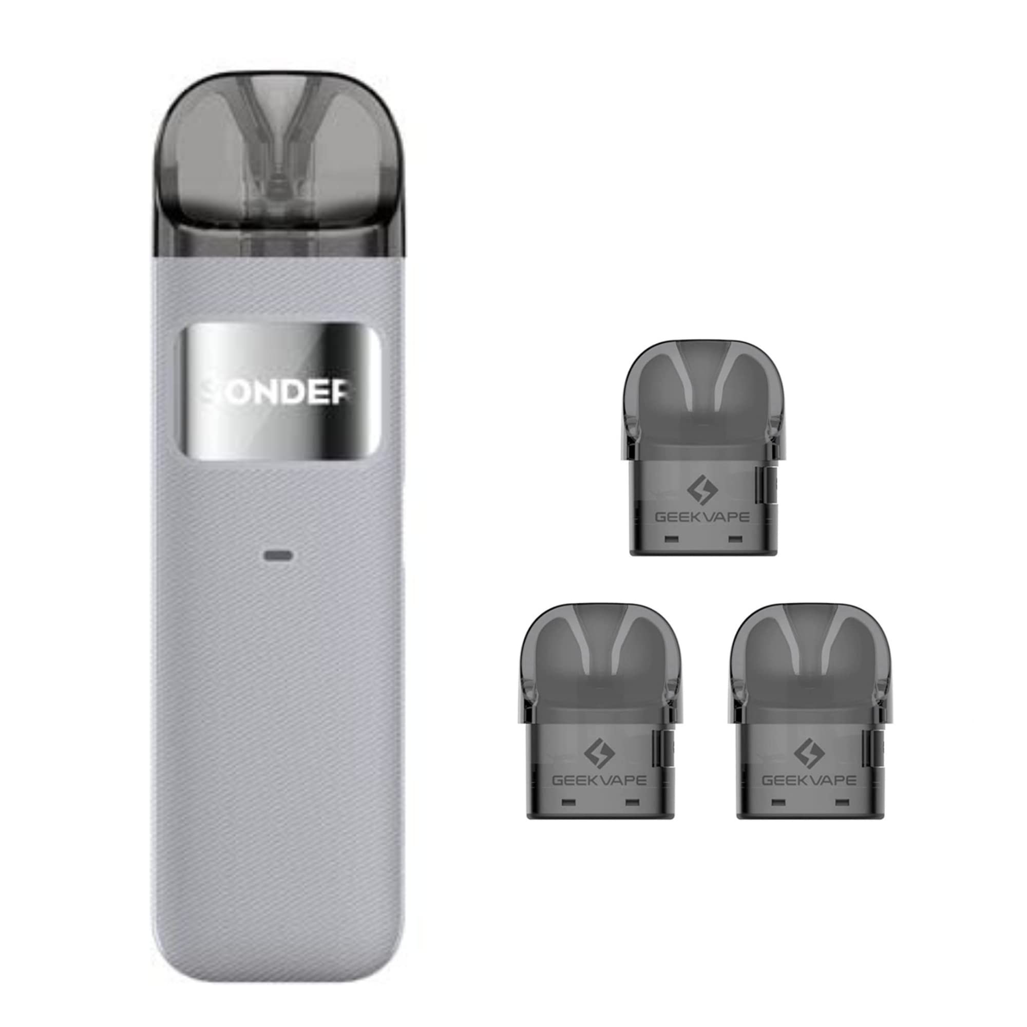 GEEKVAPE Sonder U Pod Kit with GEEKVAPE 3 -Pack Sonder Replacement Pods ...