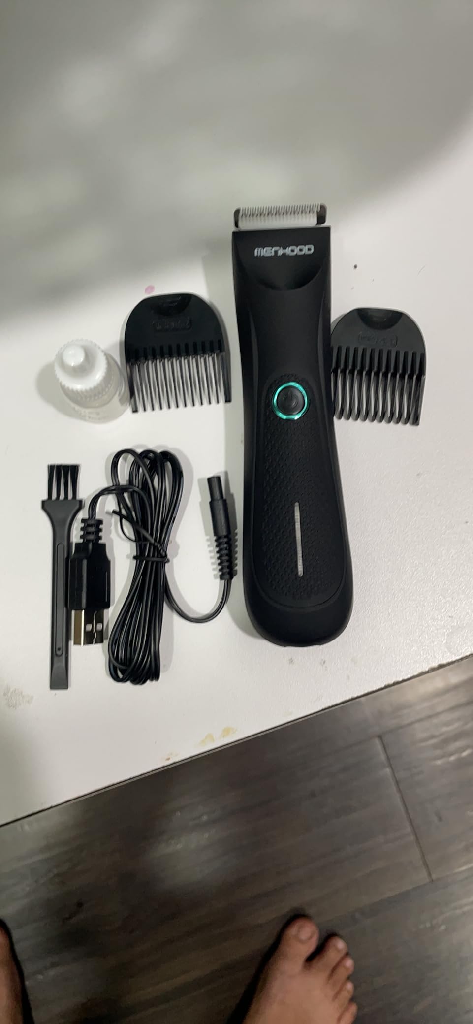 MENHOOD Grooming Trimmer Ultra For Men Multi-Purpose Trimmer For Groin ...