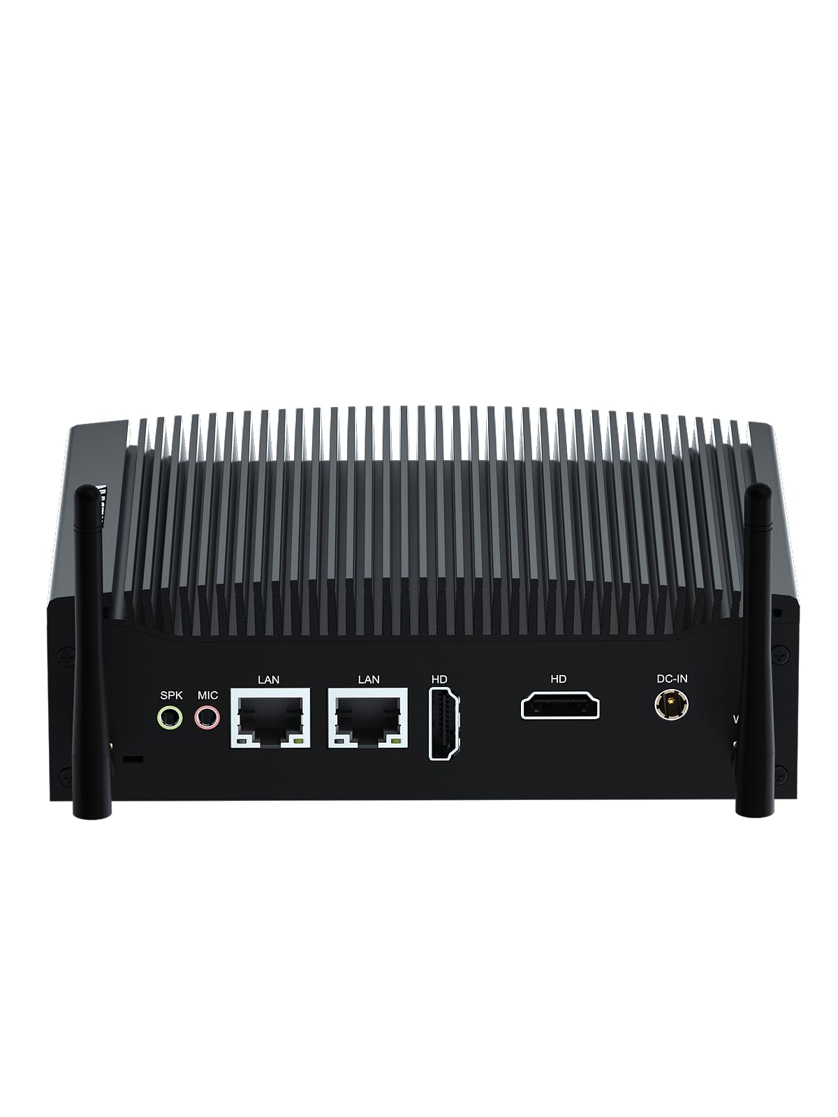 WEIDIAN Fanless Mini PC 16GB RAM 512GB SSD 1TB HDD Fanless Computer i5 ...