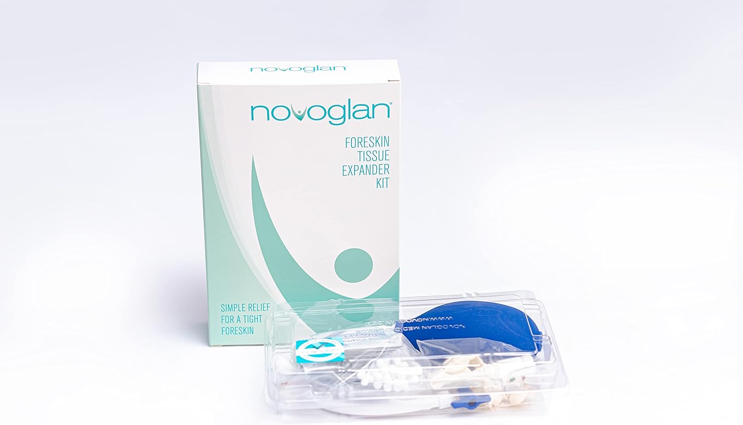 Novoglan Phimosis | Tight Foreskin Treatment : Amazon.ca: Health ...