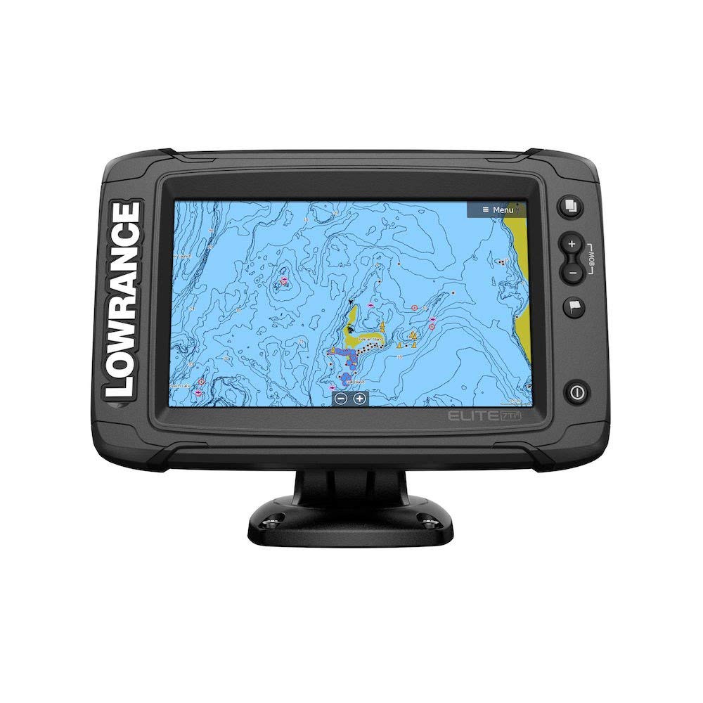 Buy Lowrance Elite-7 Ti2 Fishfinder/Chartplotter Combo with Active ...