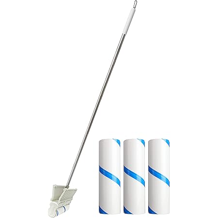 Amazon.com: UNIKON 802 Lint Roller Sticky Roller Pet Hair Roller, Long ...