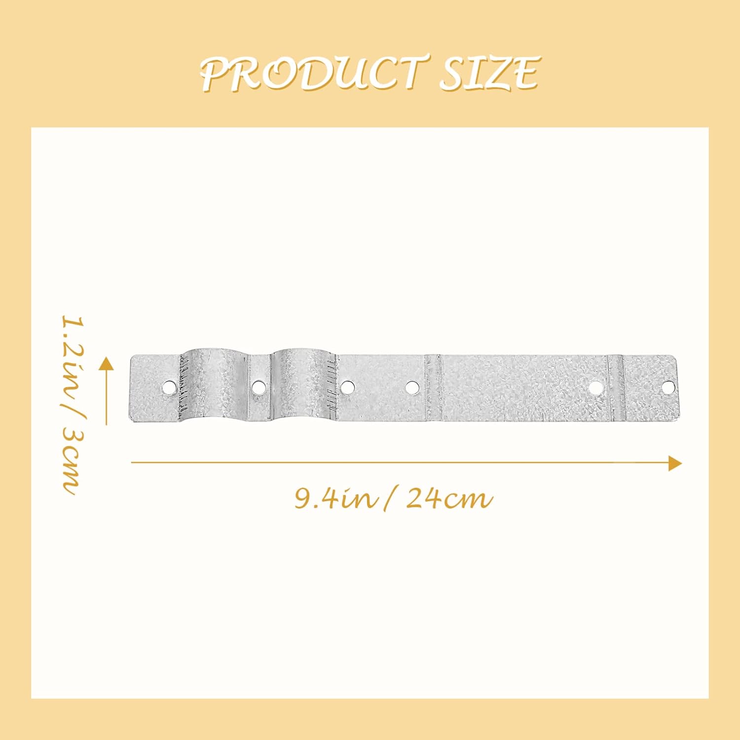 Buy Tube Strap Tension Clip Bracket: Stainless Steel Pipe Clamp Farm ...