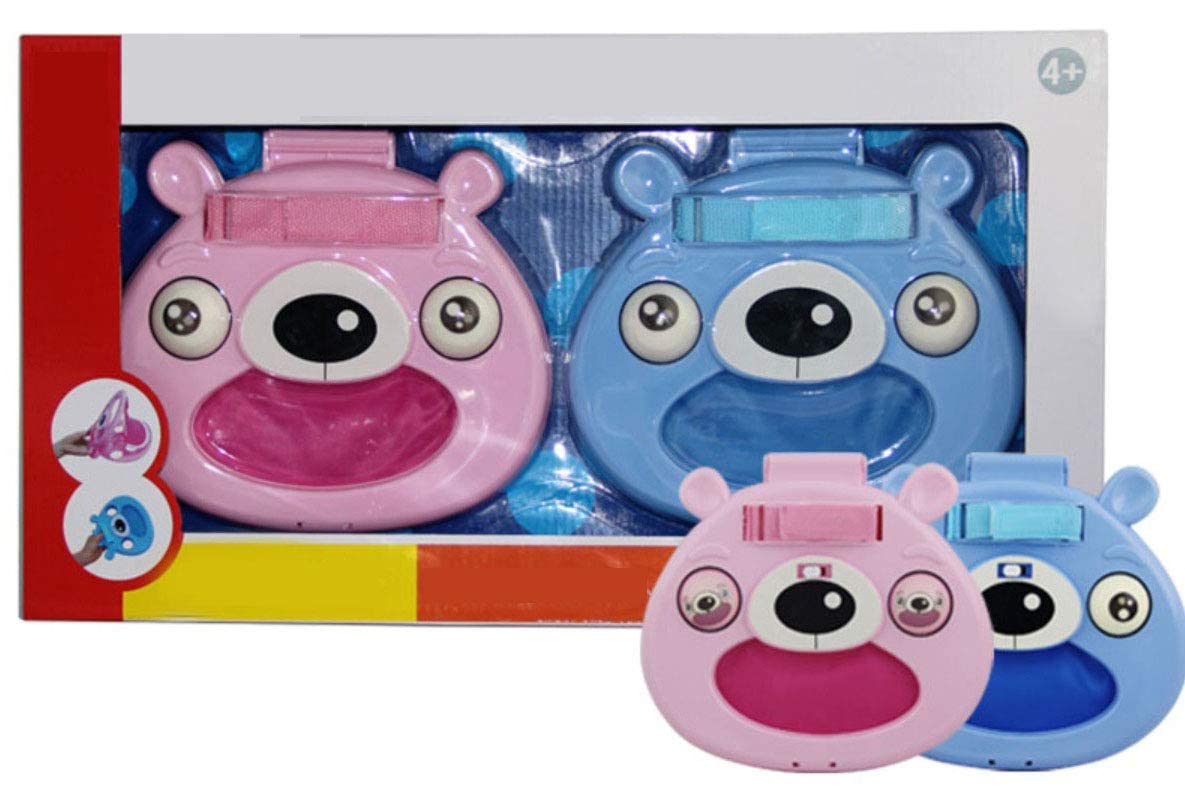 Buy Magicwand® ABS Plastic Bear Shape Catch & Throw Magic Hand Ball ...