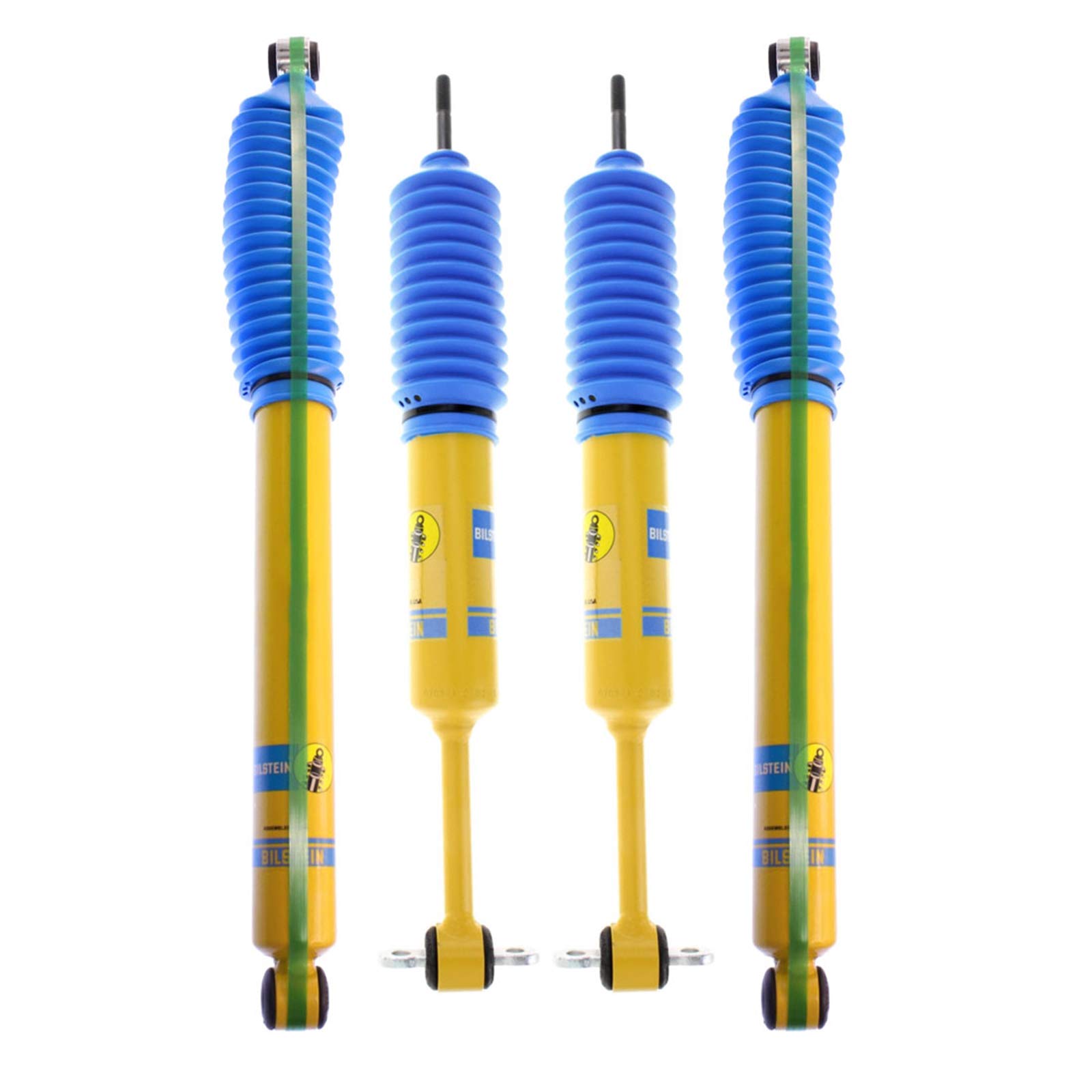 WULF 1-3" Front 3" Rear Lift Kit with Bilstein Shocks compatible with ...