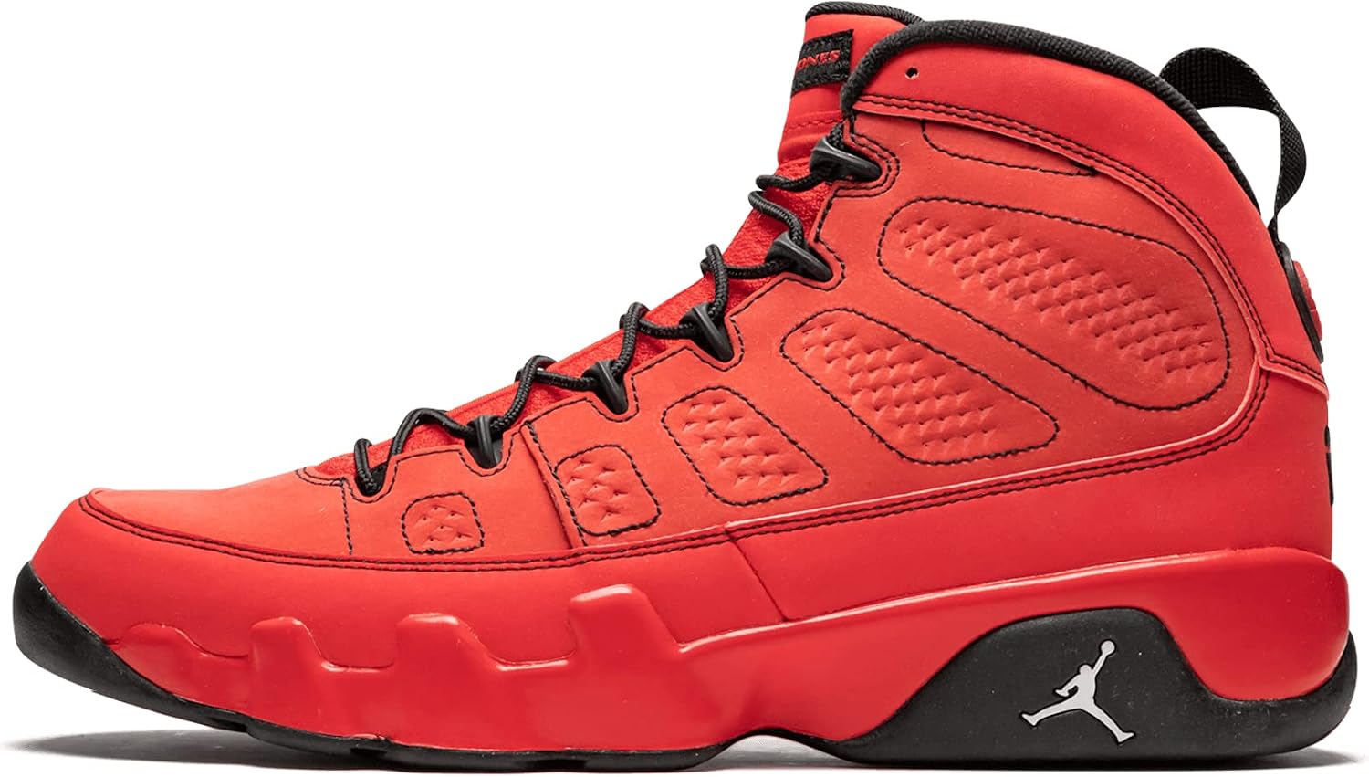 Nike Mens Air Jordan 9 Retro Motorboat Jones Challenge Red/White, 12 ...