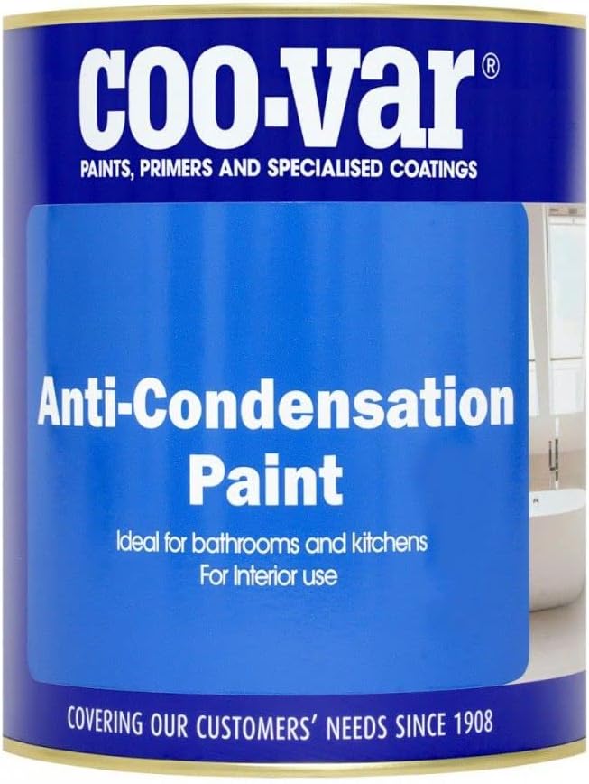 Coo-Var Anti-Condensation Paint 2.5 Litres : Amazon.co.uk: DIY & Tools
