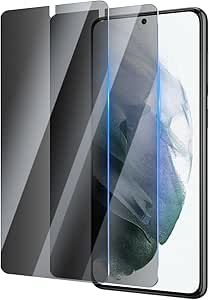 Amazon.com: YUXINDZ Privacy Screen Protector for Samsung Galaxy S21 Plus/S21+ 5G 6.7 Inch 2 Pack ...