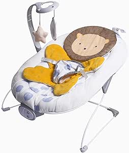 LADIDA Baby Bouncer from Birth 0-6 Months, Vibrating Infant Seat with ...