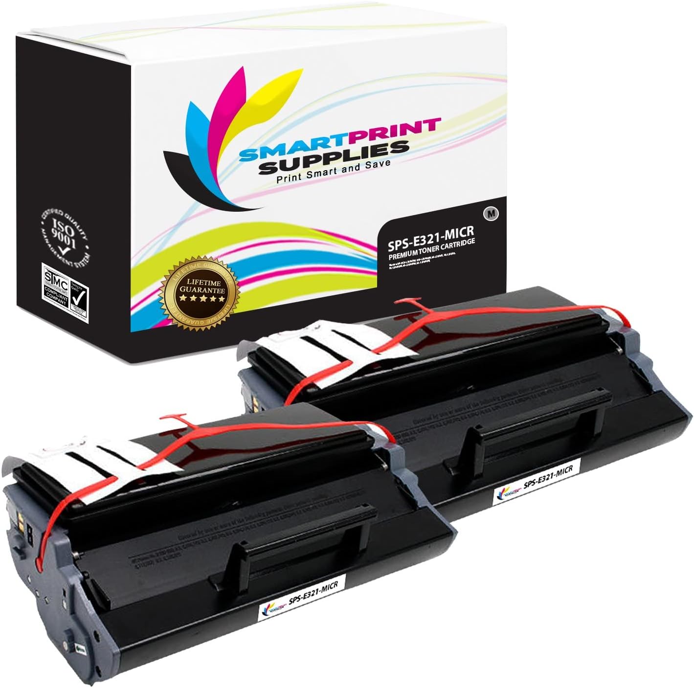 Amazon.co.jp：スマート印刷Supplies 12 a7305 Micr Lexmark e321 e323プレミアムブラック互換 ...