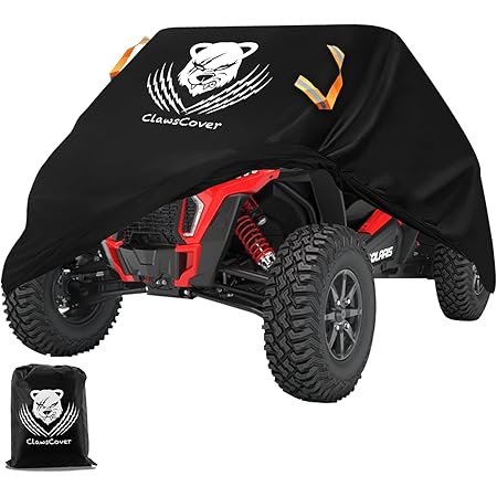Amazon.com: XYZCTEM UTV Cover,Outdoor Waterproof All-Weather Protection ...