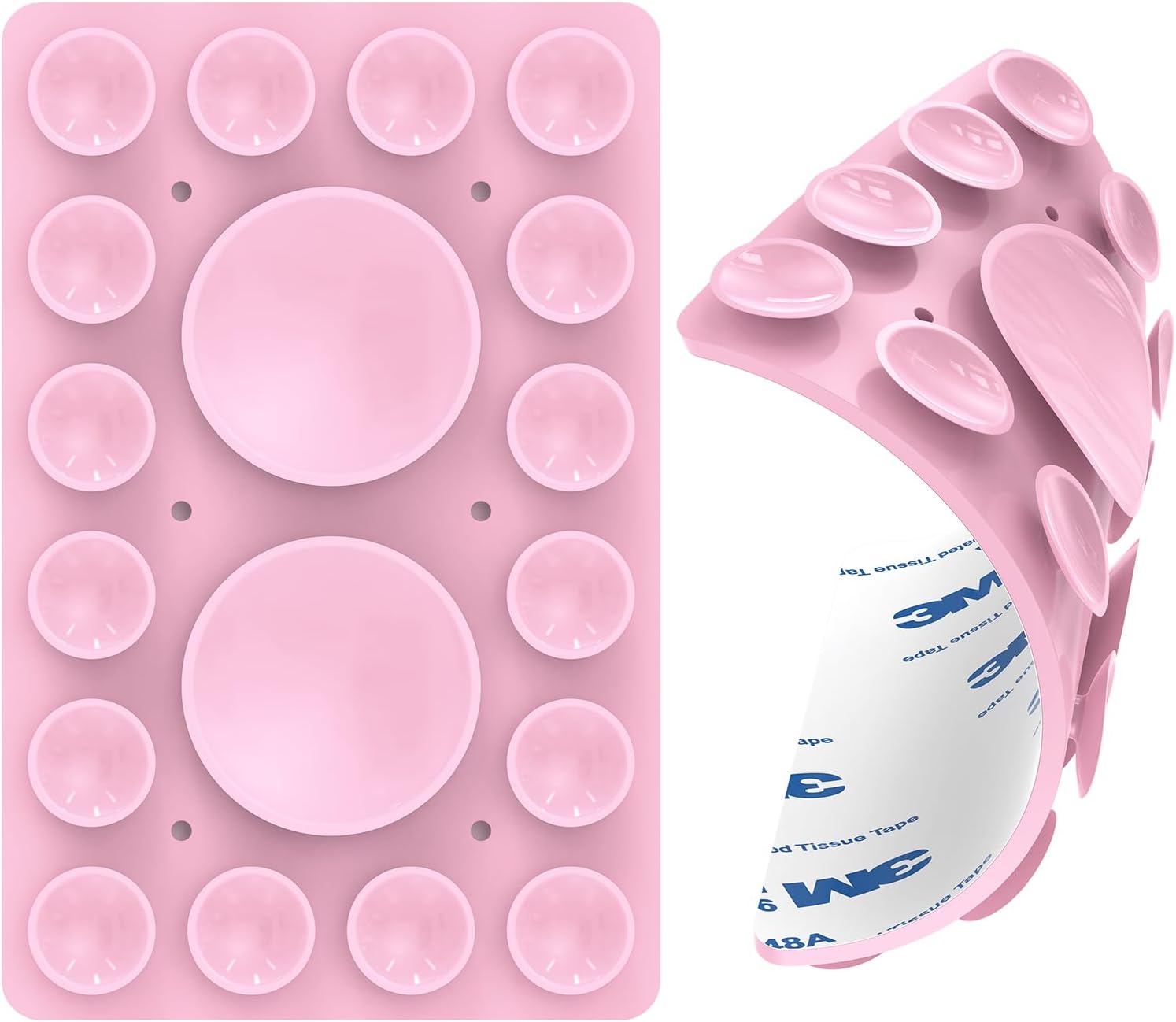 Amazon.com: Silicone Suction Phone Case Mount,Phone Suction Holder Back ...