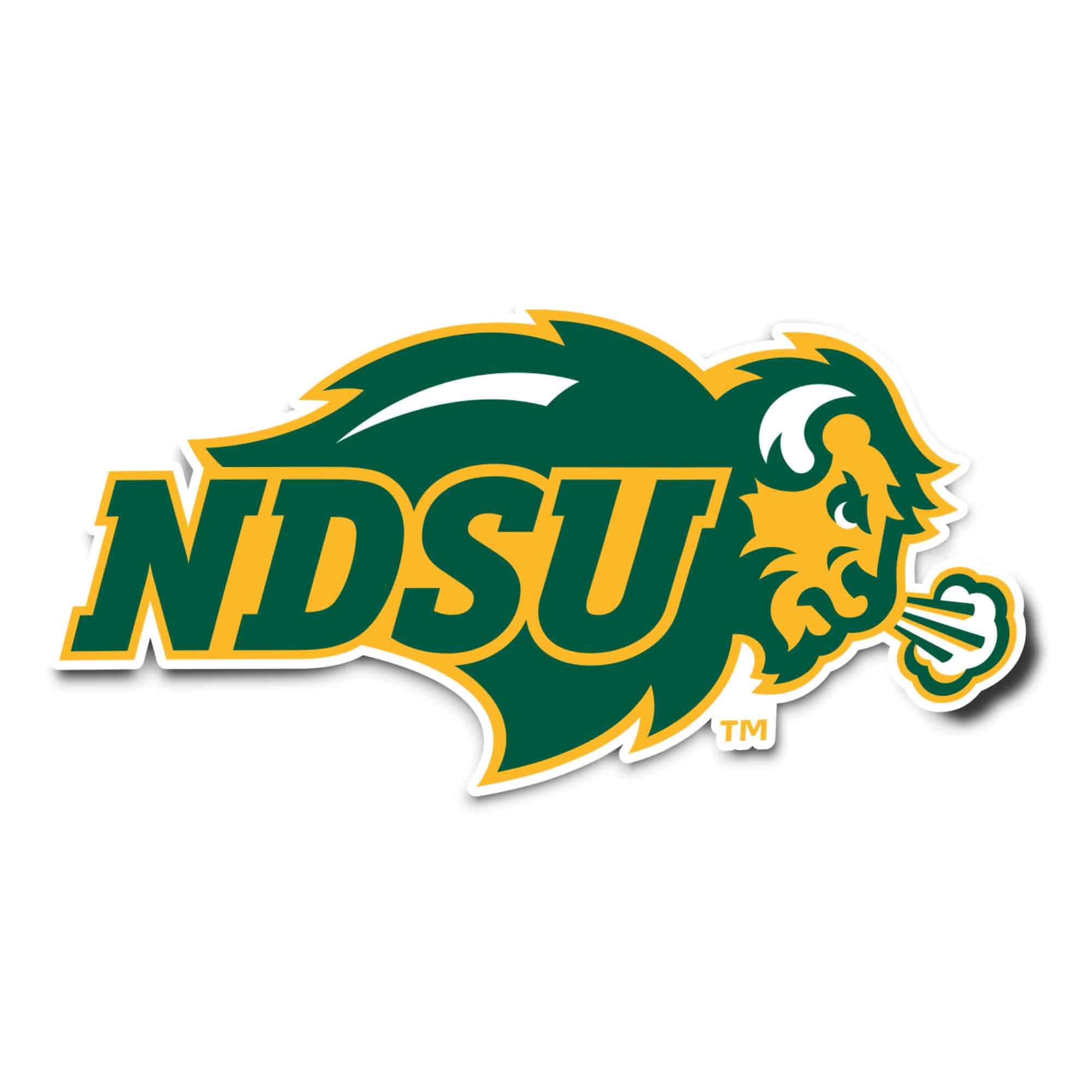 Amazon.com: Desert Cactus North Dakota State University Sticker Bison ...