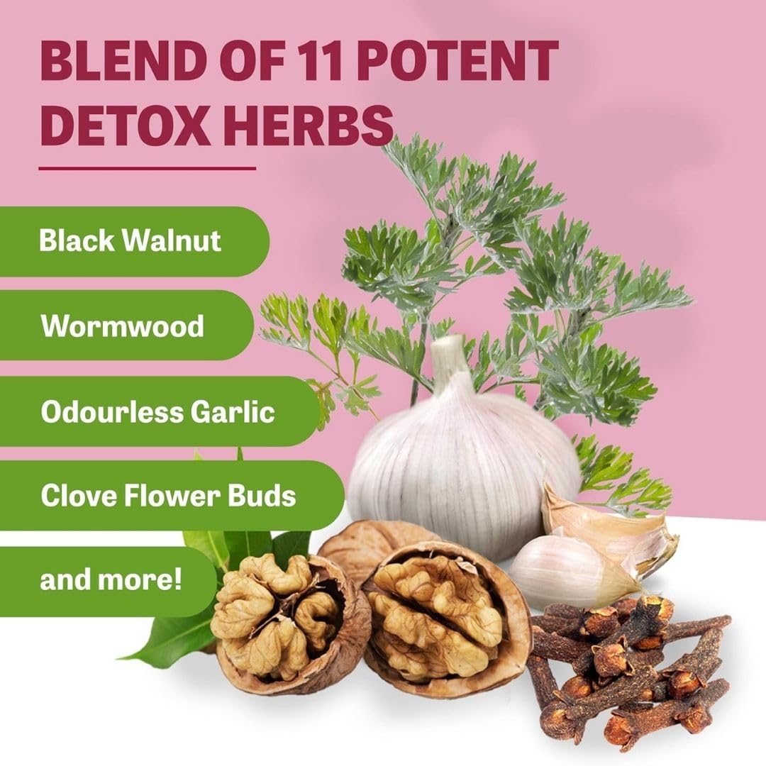 Ultimate Parasite Cleanse Blogs | Needleless South Africa