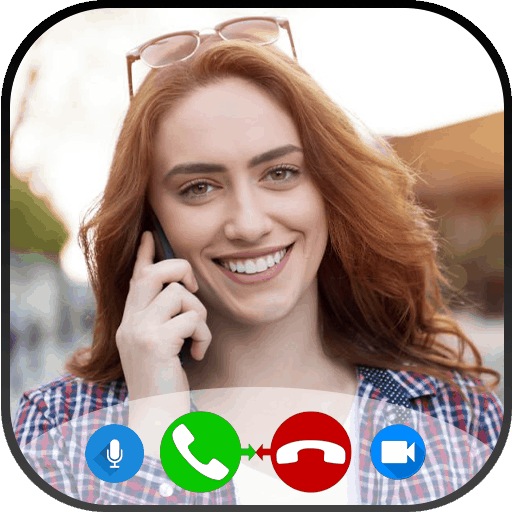 Prank Girl Friend Video Call & Voice Call - Gift Prank Girl friends (NO ...