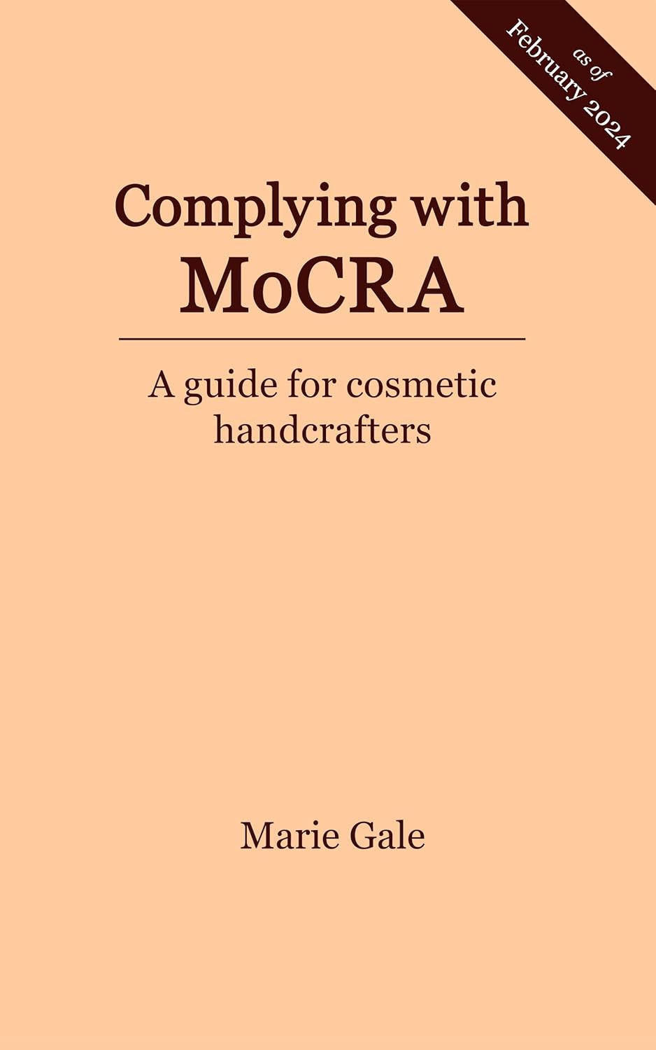 Amazon.com: Complying With MoCRA: A Guide for Cosmetic Handcrafters ...