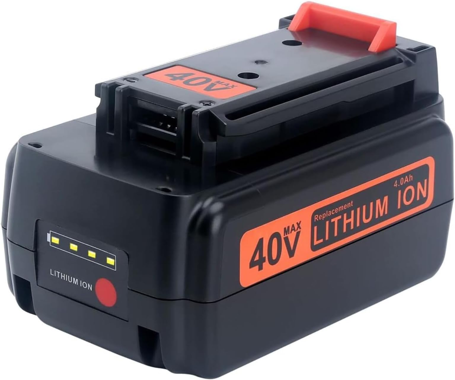 Epowon 40v LBX2040 Lithium Battery Compatible with Black and Decker 40v ...