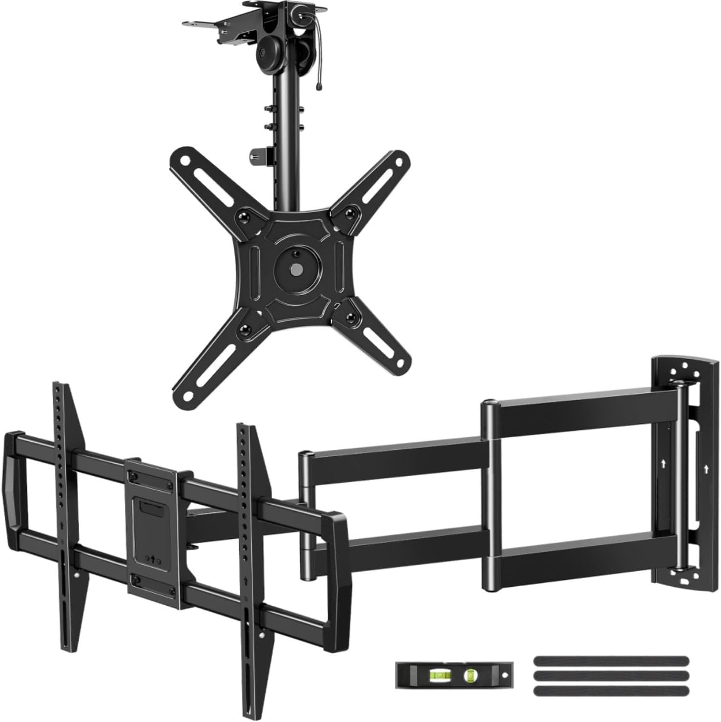 Amazon.com: ELIVED Flip Down Ceiling TV Mount for Most 14"-40" TVs 360 ...