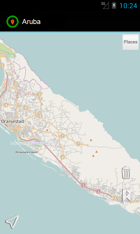 Aruba Vector Offline Map: Easy Navigation - App on Amazon Appstore