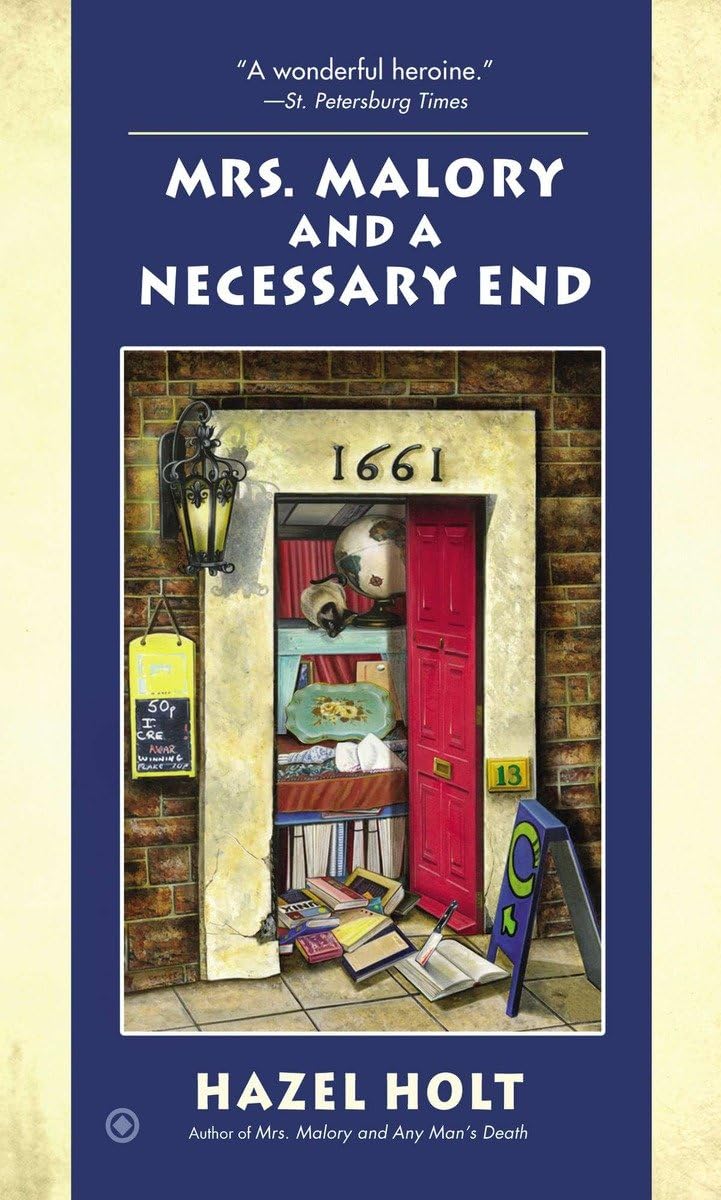 Amazon.com: Mrs. Malory and a Necessary End (Mrs. Malory Mystery ...