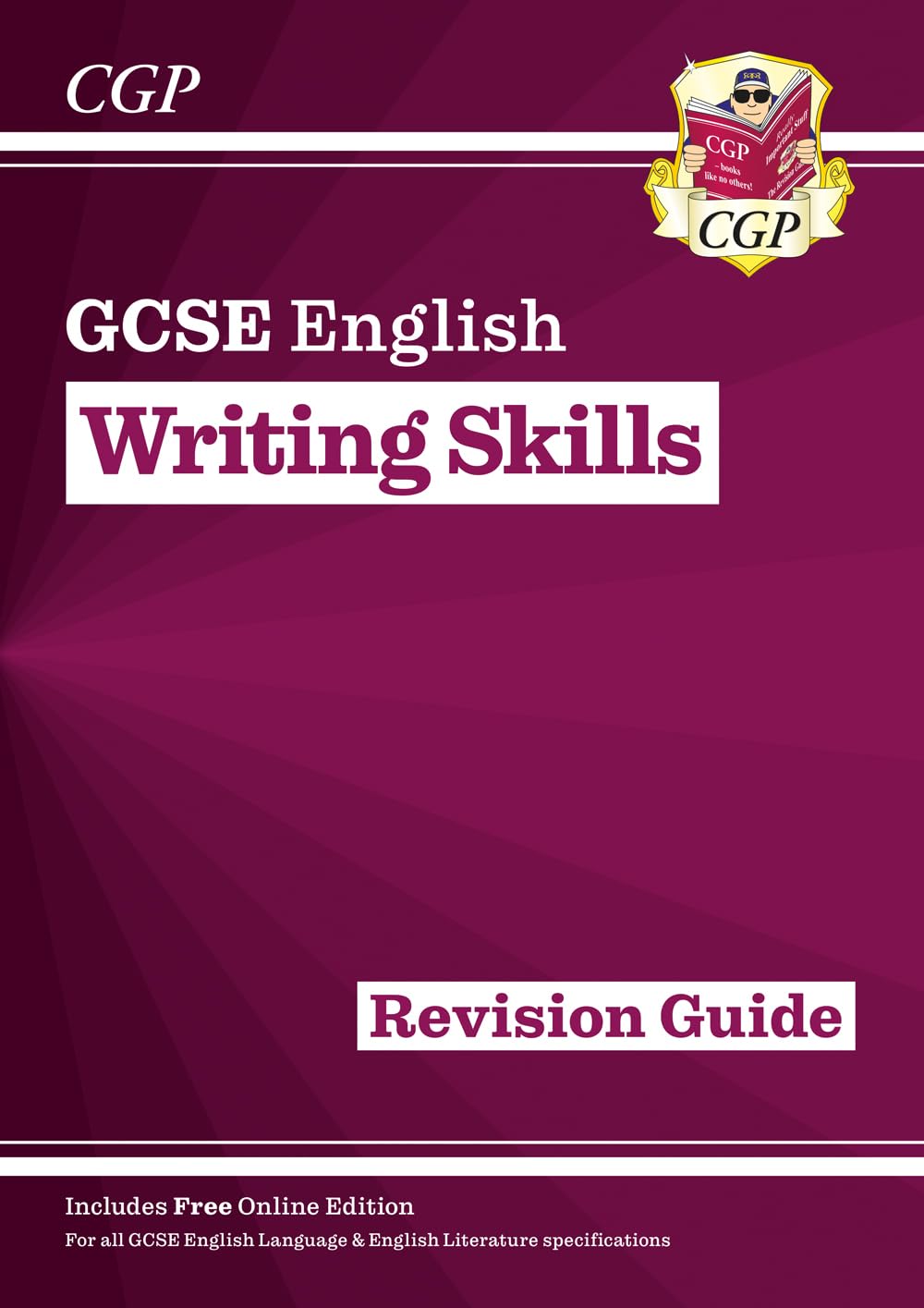 Amazon | New GCSE English Writing Skills Revision Guide (includes ...