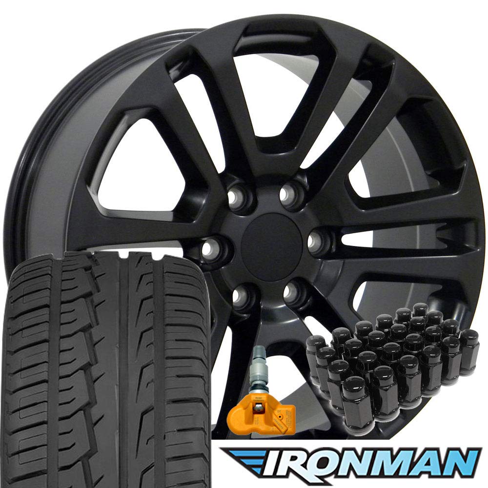 Buy OE Wheels 22 Inch Fit Chevy Silverado Tahoe GMC Sierra Yukon ...