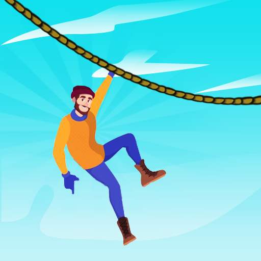 Human Swing Rope Path - Unique Rescue Physics Game - App on Amazon Appstore