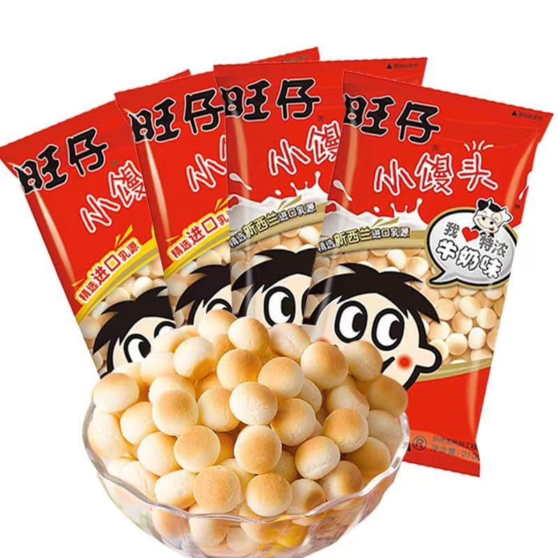Amazon.com: Small Cookie Super Small Shape Chinese Special Snacks Ultra ...