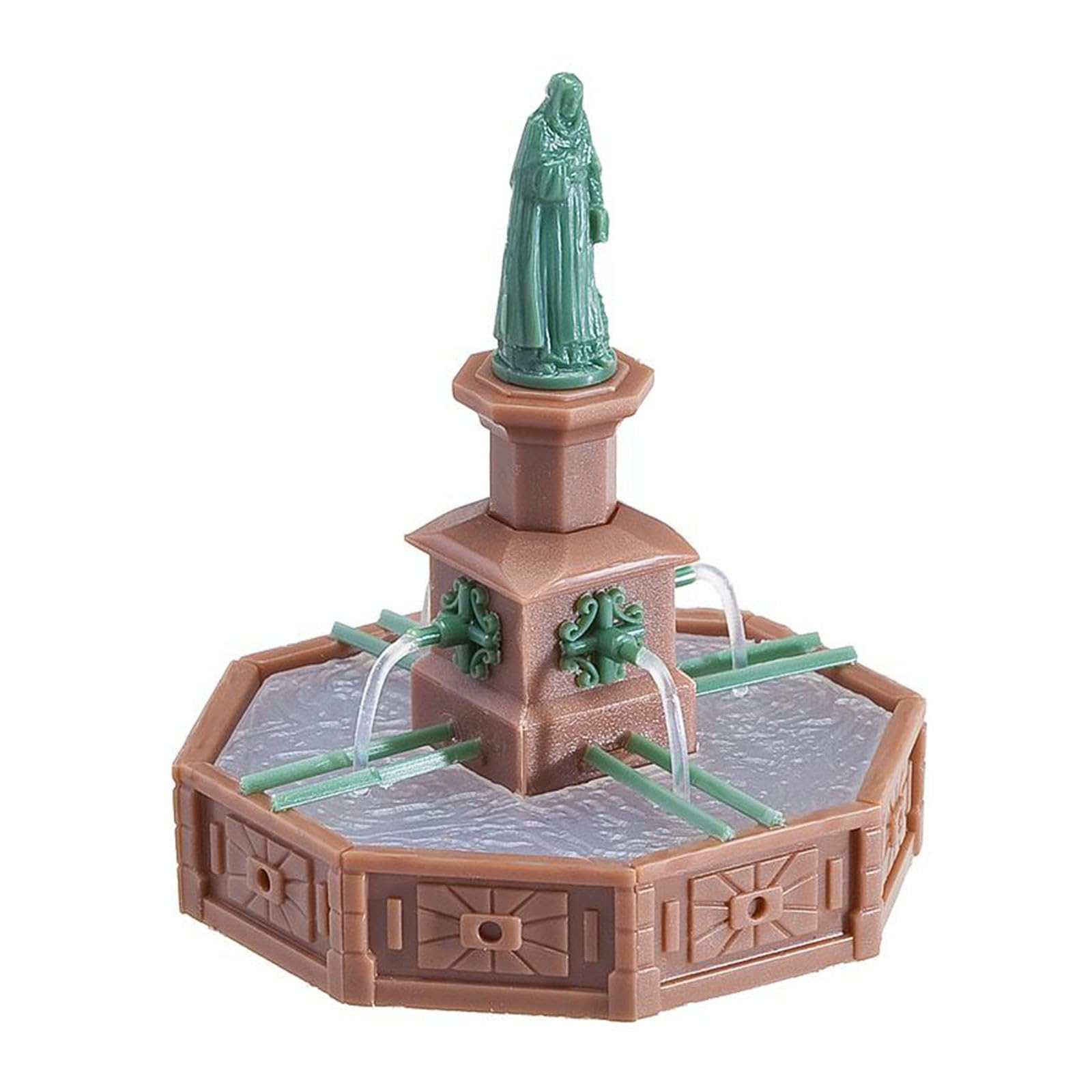 Amazon.com: Faller 180581 Fountain with Figure Scenery and Accessories ...